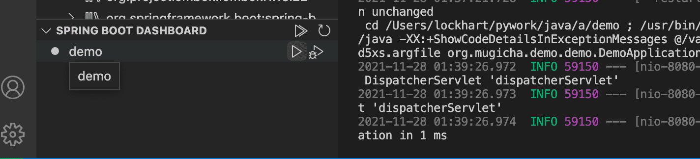 Visual Studio CodeでSpring Bootの開発環境を構築する | 麦茶派エンジニア