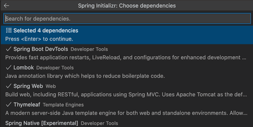 Visual Studio CodeでSpring Bootの開発環境を構築する | 麦茶派エンジニア