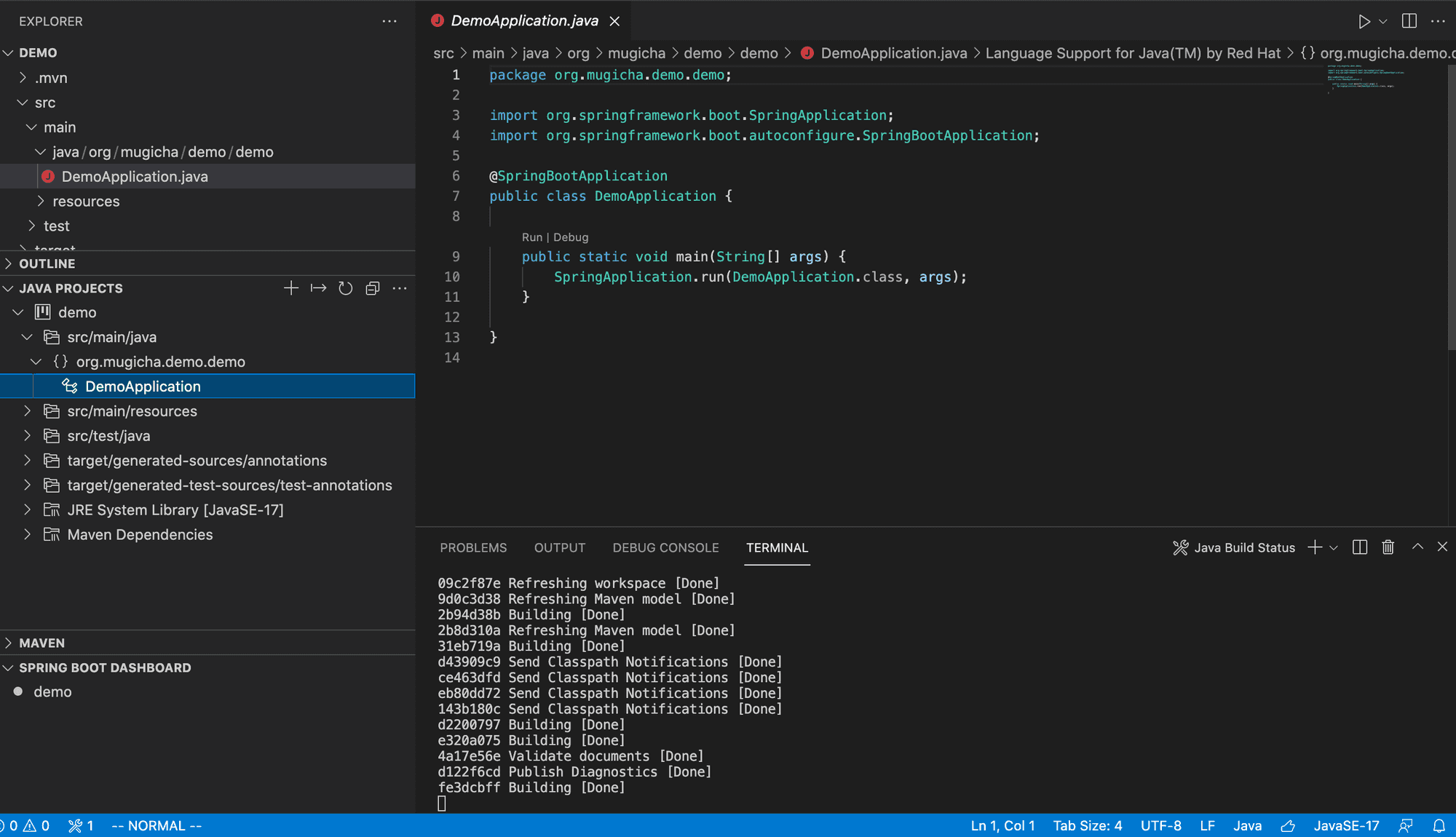 Visual Studio CodeでSpring Bootの開発環境を構築する | 麦茶派エンジニア