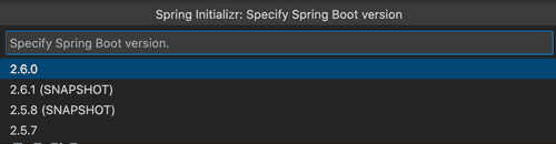 Visual Studio CodeでSpring Bootの開発環境を構築する | 麦茶派エンジニア